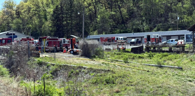 Community shows support for local firefighters | News, Sports, Jobs ...